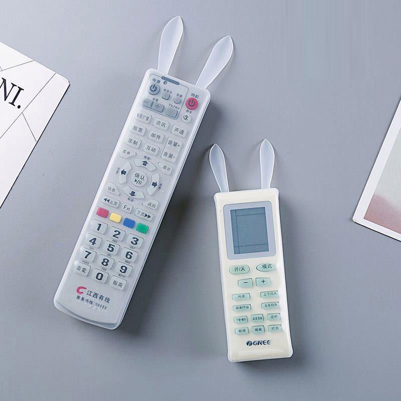 Remote Control Cover Rabbit Transparent Silicone Remote Control ...
