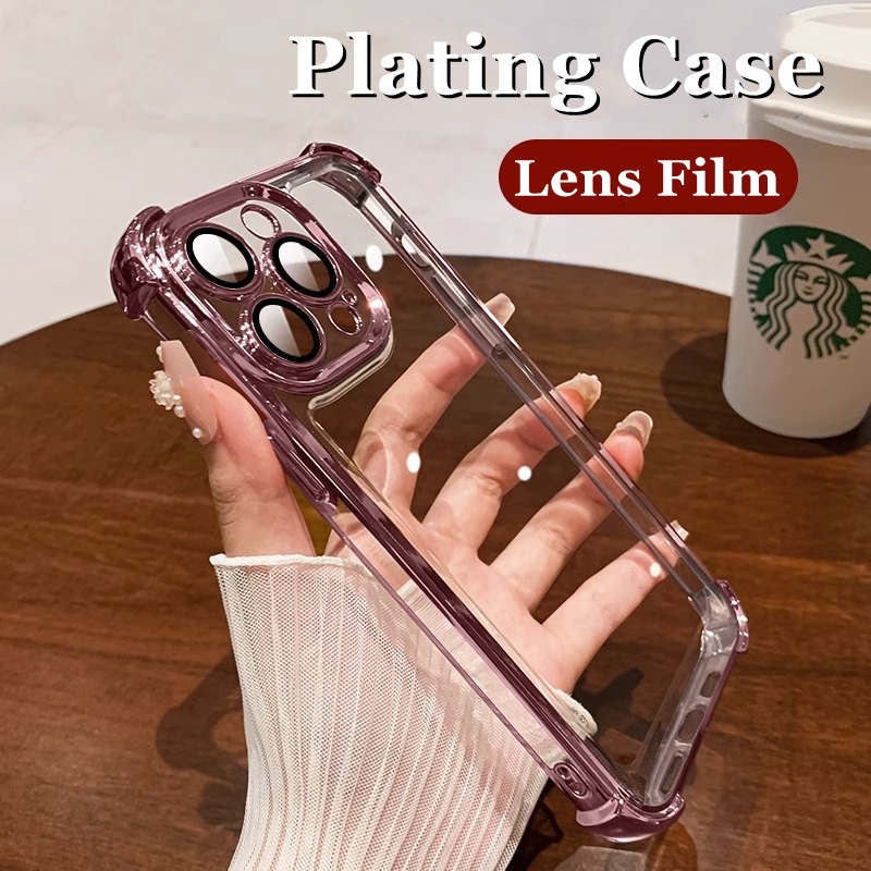Airbag Space Phone Case For iPhone 11 Pro 12 13 14 Pro Max 14 Plus XS ...