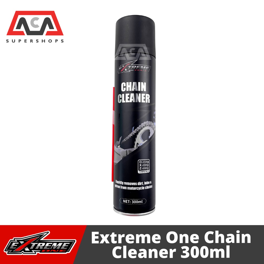 EXTREME ONE Chain Cleaner (300ml) | Shopee Philippines