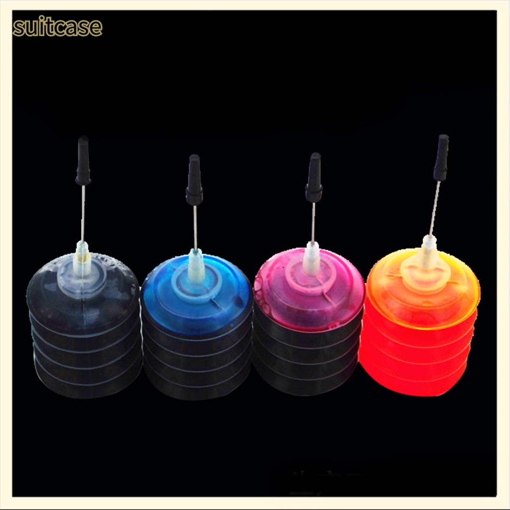 suitcase88 Printer Ink Refillable Smooth Dye Ink 30ml Multi-color Ink ...