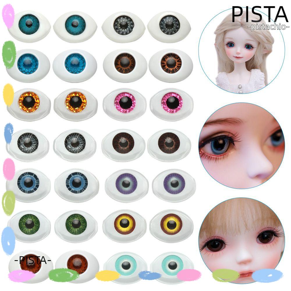 PISTA 1Pair Doll Safety Eyes 10mm For BJD Dolls Animal Toys DIY Craft ...
