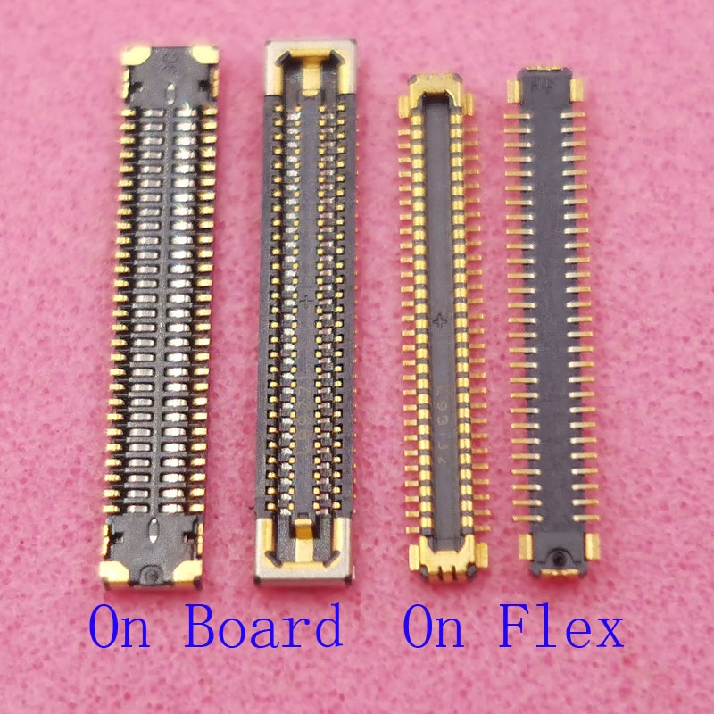 1-5Pcs Lcd Display Screen Flex FPC Connector For Samsung Galaxy Note 20 ...