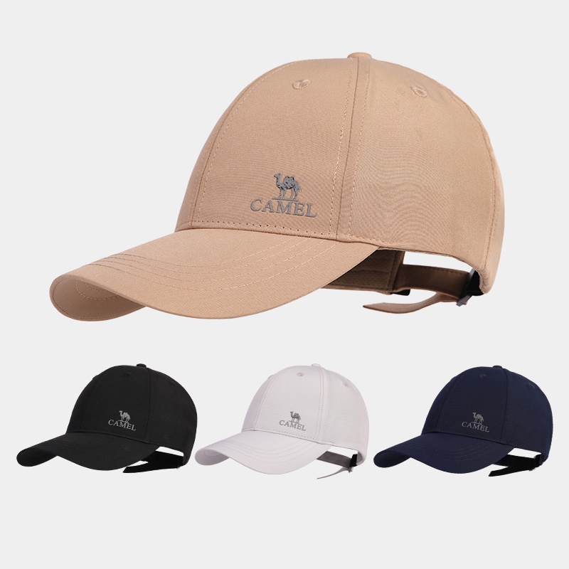 Camel Crown Outdoor Sports Baseball Hats Hoods Covering The Sun for Men ...