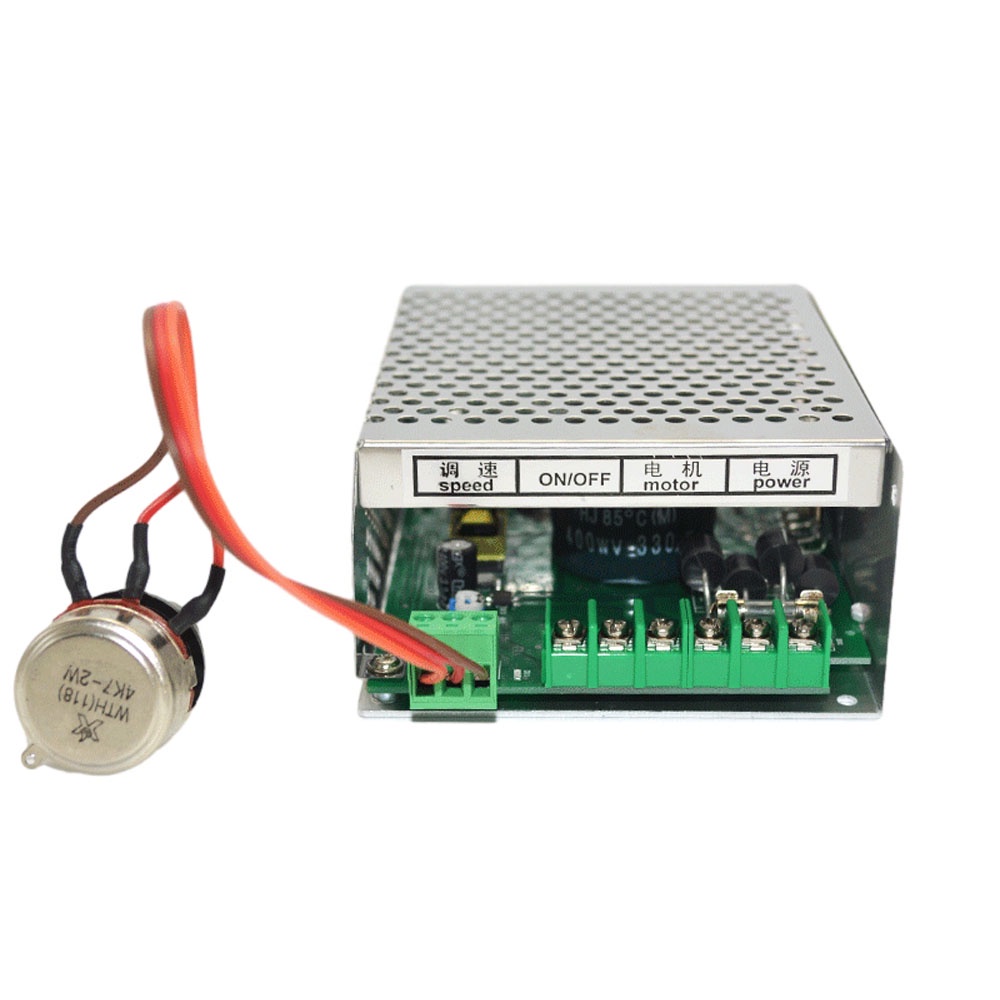 PWM DC Permanent Magnet Brush Motor Governor 750W Motor Speed ...