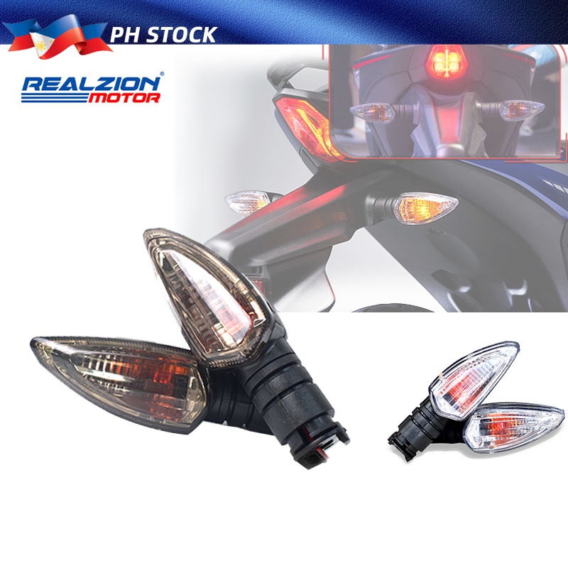 REALZIONMOTOR Signal Light For Yamaha Sniper 150 155 Aerox 155 V1 V2 ...