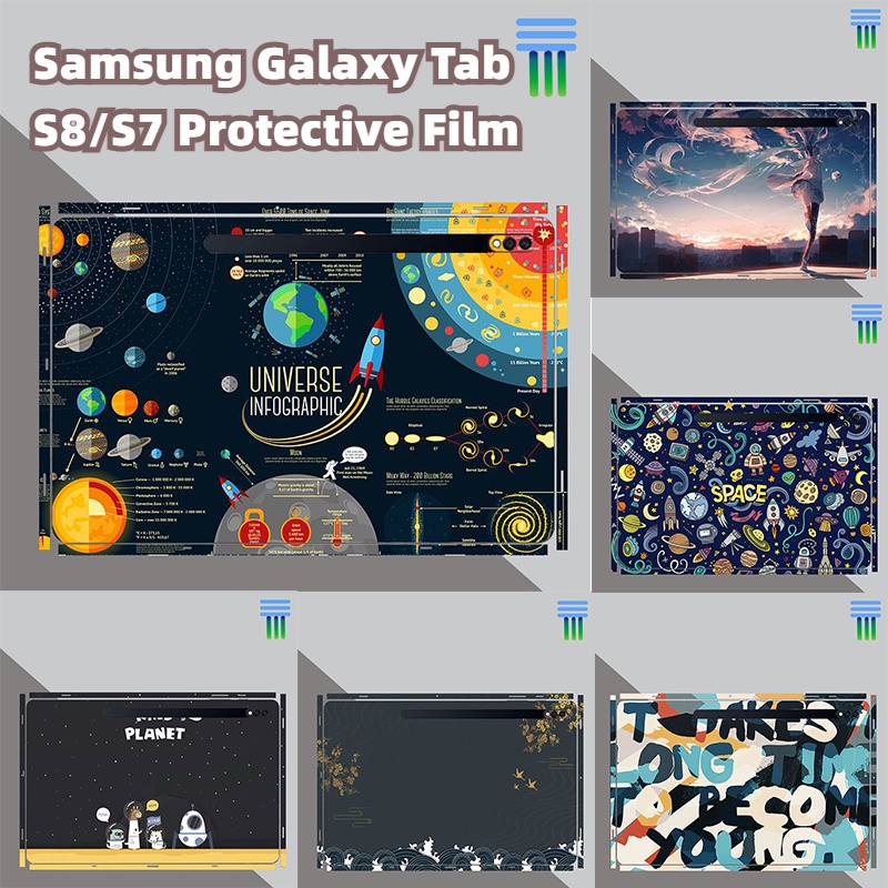 Suitable for Samsung Galaxy Tab S8 Ultra Tablet Sticker Tab S7 Fe S8 ...