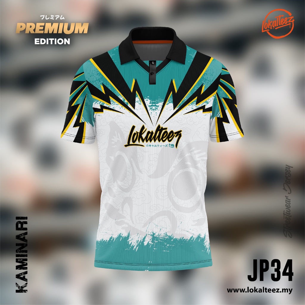 Lokalteez By Teamwear JP34 Japanese PREMIUM KAMINARI Retro Collar 280gsm | Shopee Philippines