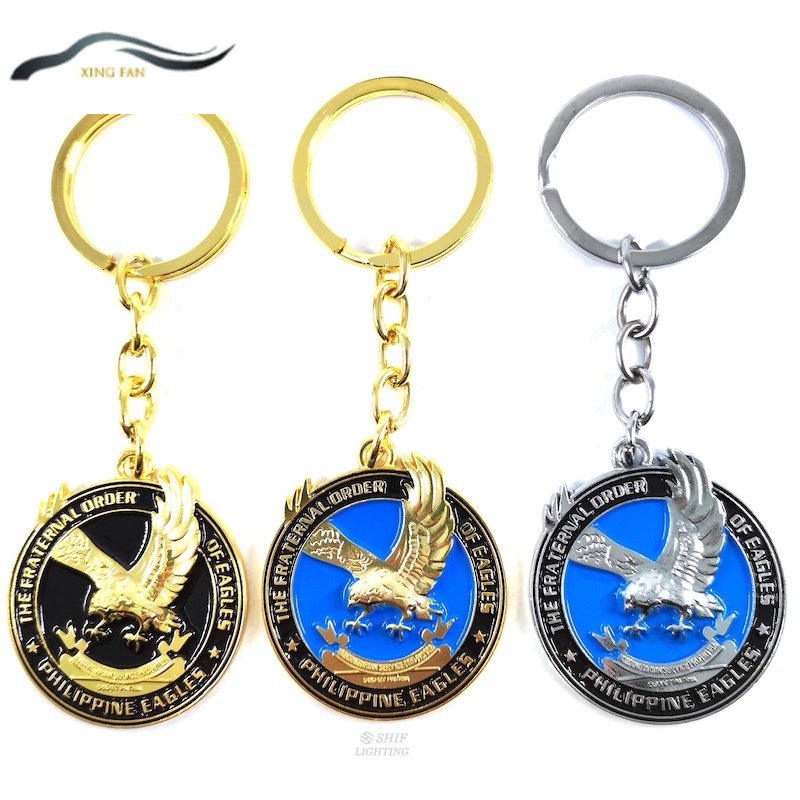 XINFAN XINFAN Gift -The Fraternal Order of Eagles TFOE Keychain ...