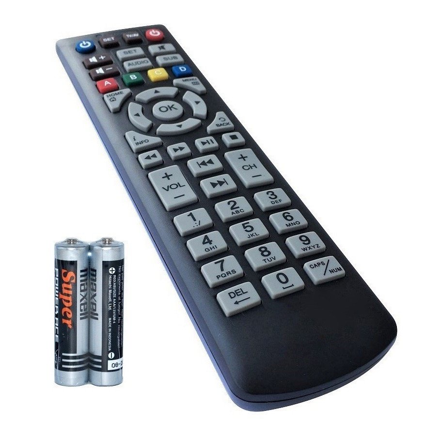 Fpt TV receiver, fpt Internet TV remote control (with aaa maxell ...