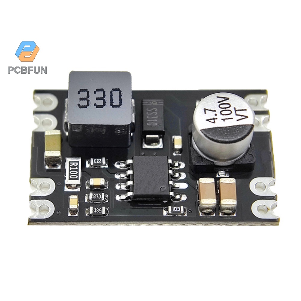 Pcbfun Dc-dc 6~100v To 5/9/12/24v 2a Step Down Voltage Regulator Buck Converter Module | Shopee ...