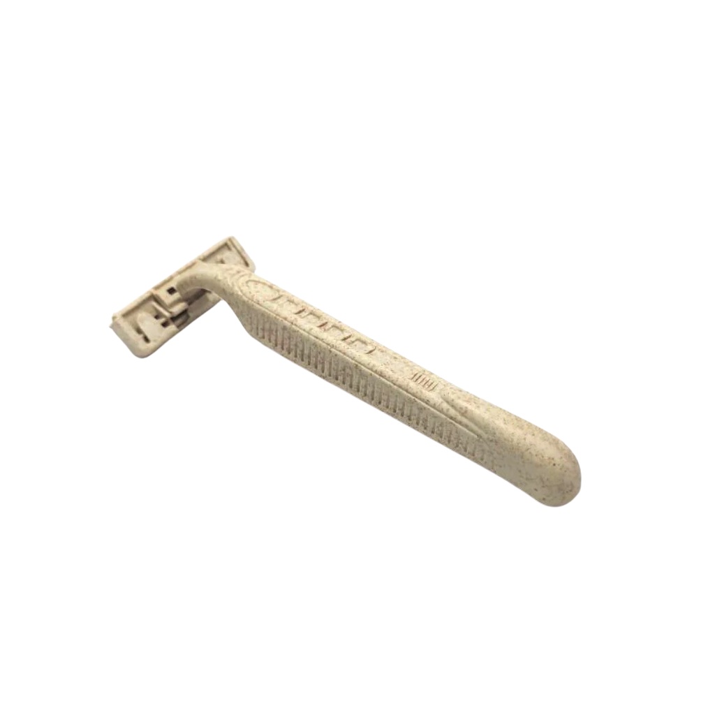 Eco-Friendly Wheat Razor Disposable Safety Razor with Wheat Handles by ...