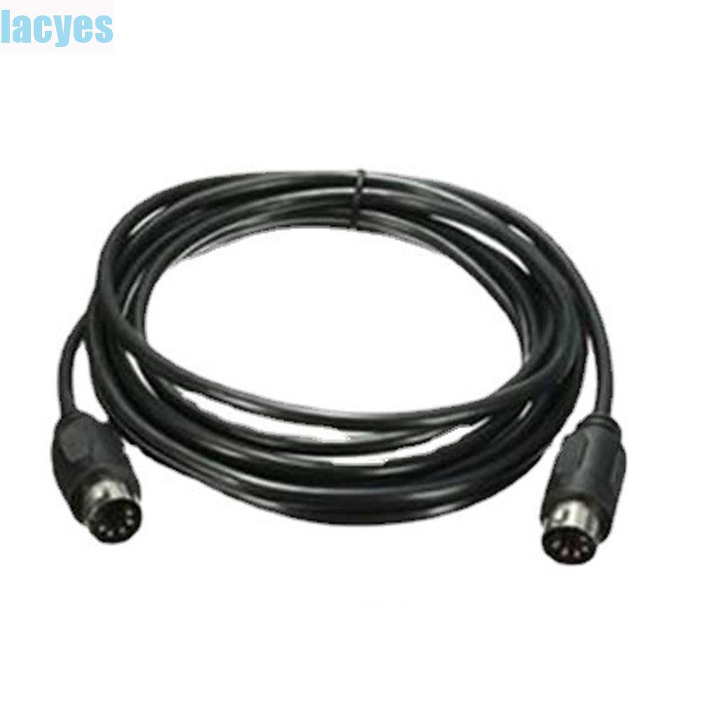 LACYES DIN 5PIN Cable MIDI DIN 5PIN Synthesizer DIN Plug to 5 Pin ...