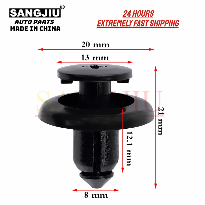 50Pcs Compatible With For Mazda CX-5 CX-7 CX-9 Protege Miata MPV RX8 ...
