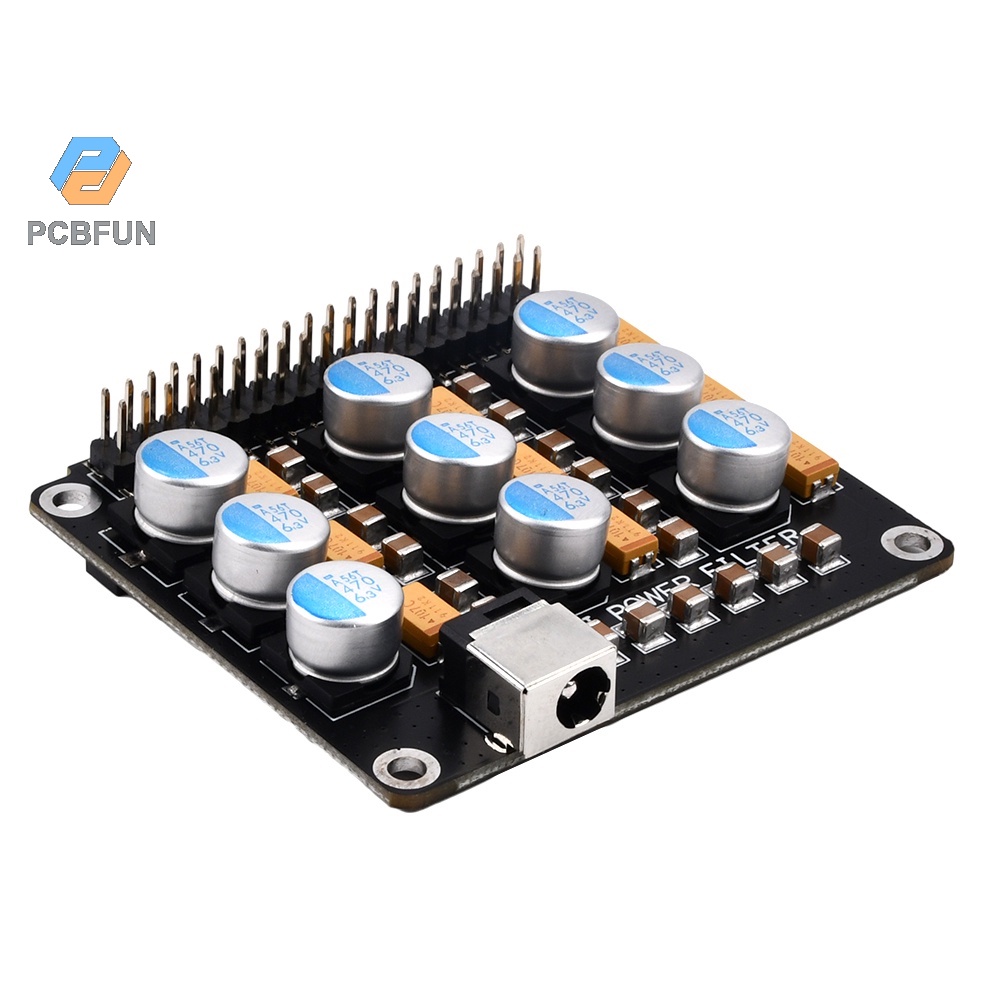 Pcbfun Power Filter Purge Board Compatible For Raspberry Pi Dac Audio ...