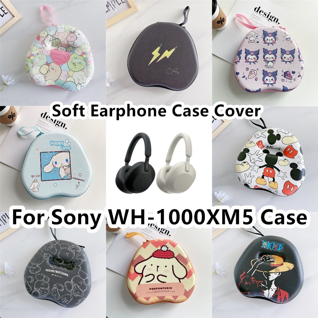 For Sony WH-1000XM5 Headphone Case Waterproof and Rainproof for Sony WH ...