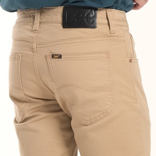 Lee Khaki Pants for Men - Brooklyn Straight | Shopee Philippines