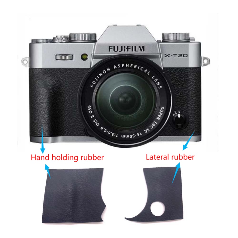 1 set New For Fuji Fujifilm X-T10 X-T20 XT10 XT20 Camera Body Rubber ...