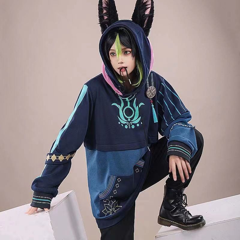 Genshin Impact Tighnari cosplay Costume Cyno Derivative Clothing cos ...