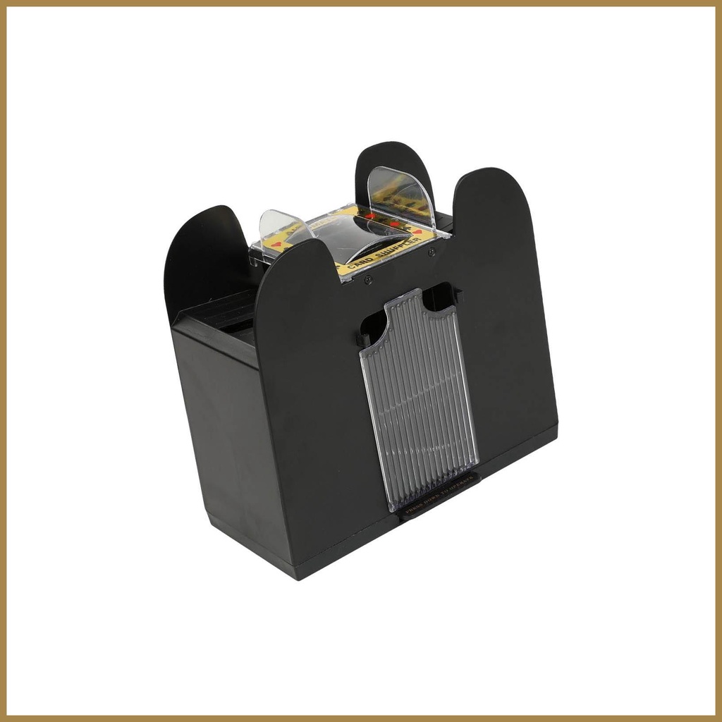 Card Deck Shuffler 6-Deck Automatic Card Dealer Machine Poker Shuffling ...