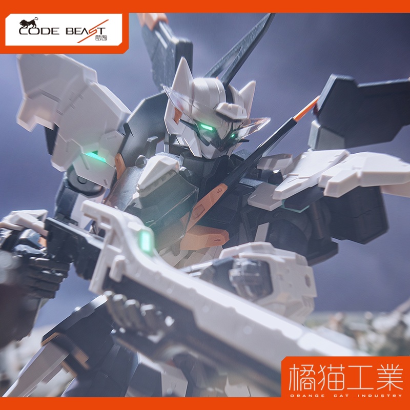 ORANGE CAT INDUSTRY Code Beast 1/100 Model Assemble Model Action ...