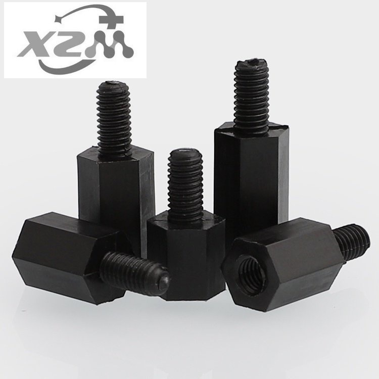 Complete Sizes] Black Nylon Isolation Column Insulation Single Head ...