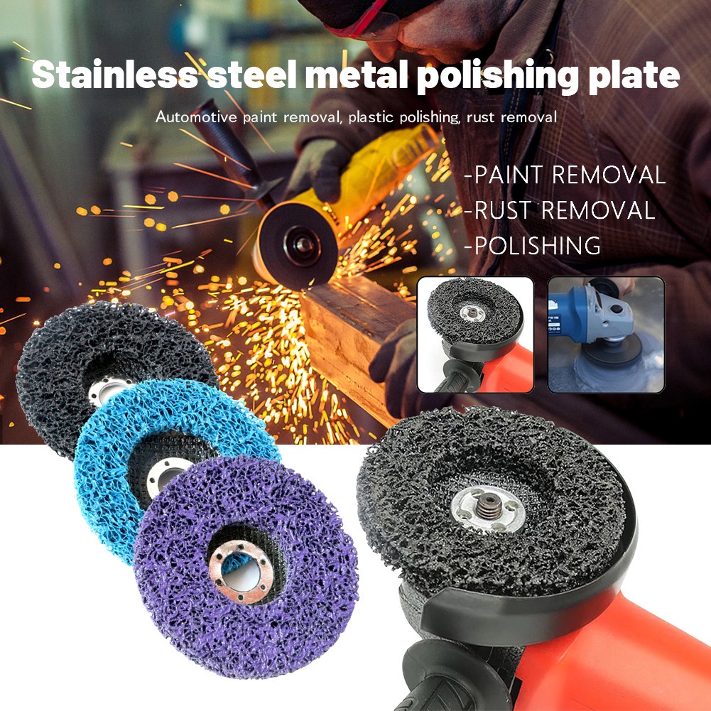 Grinder Wheel Paint Coating Rust Removal Strip Disc Remover Angle ...