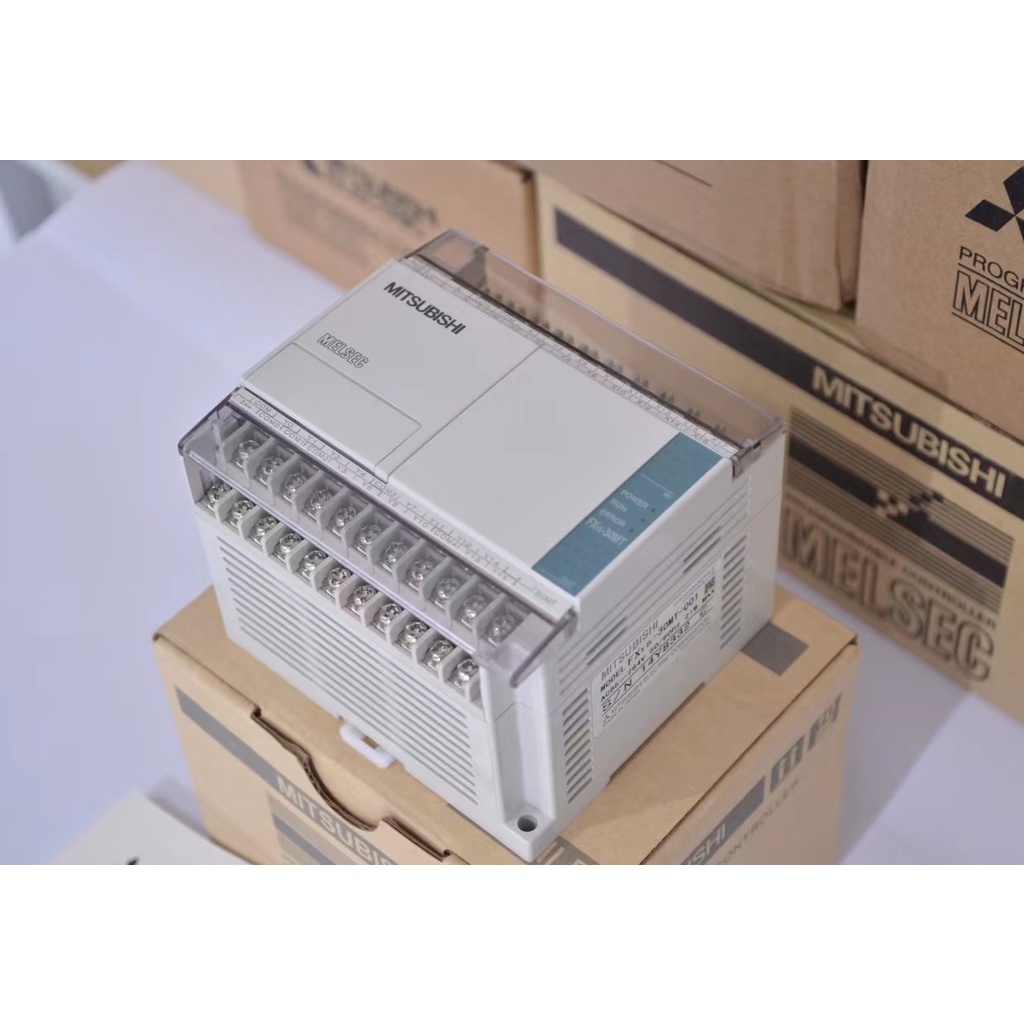 Original New Mitsubishi PLC FX1S-30MR-001 20MR 20MT 14MR 14MT 10MR 10MT Relay Transistor ...