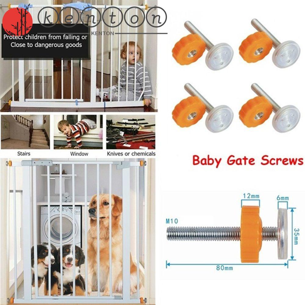 KENTON Gate Bolts Kit Gate With Locking Guardrail Pet Safety Bolts ...