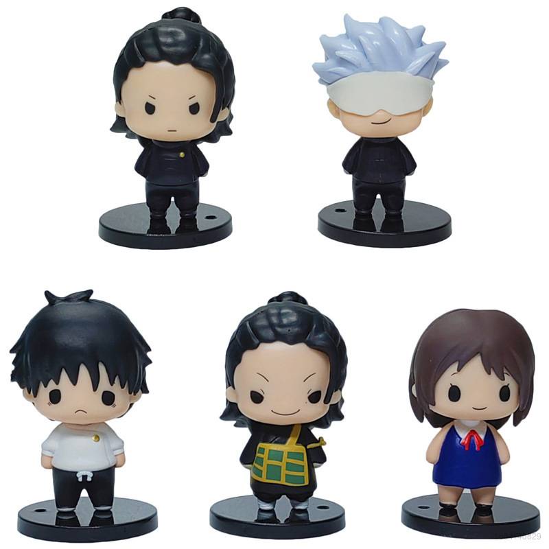 Hobby 5pcs Jujutsu Kaisen 0 Action Figure Gojo Satoru Okkotsu Yuta ...