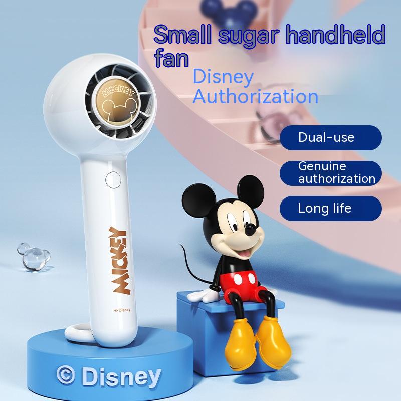 Disney Mickey Handheld Small Fan Portable Air Conditioner Office ...