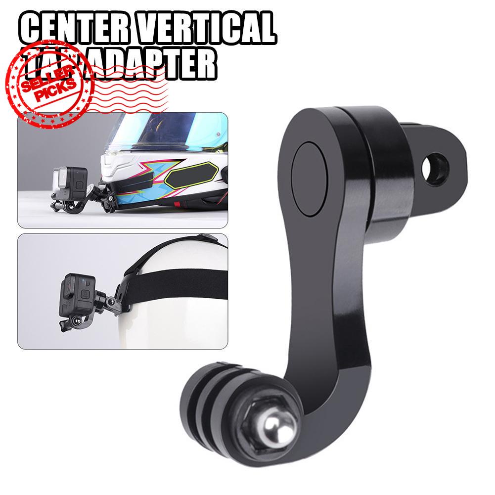 360° Vertical Bracket Adapter For GoPro Hero 11 Yi DJI SJCAM Motorcycle ...
