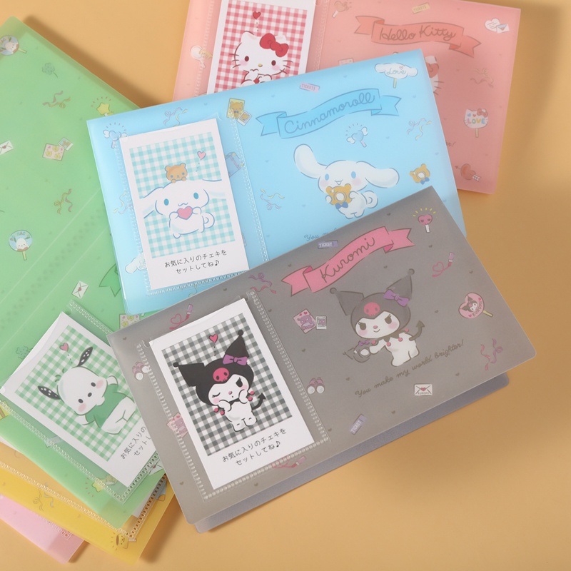 3 Inches Sanrio Hello Kitty Photo Album Card Book Card Book Collect ...
