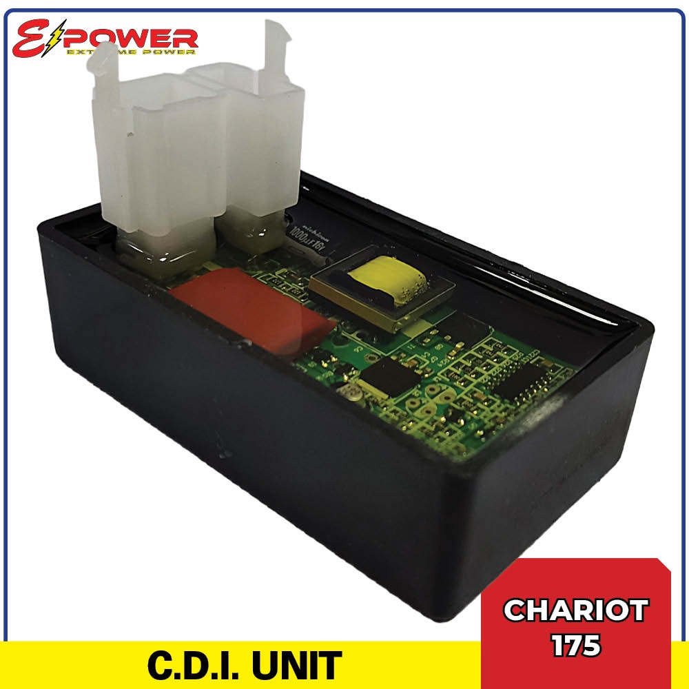 E-Power RUSI CHARIOT 175 Motorcycle CDI Unit | Shopee Philippines