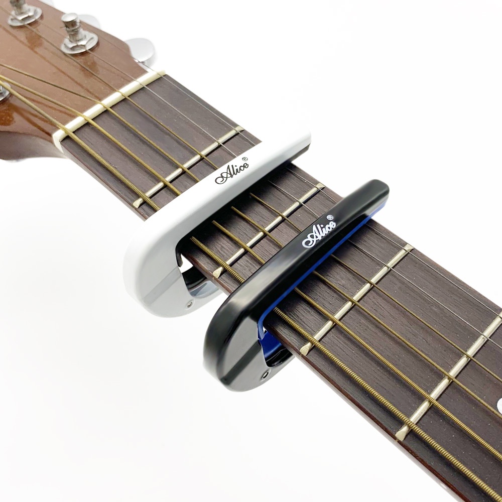 Alice Electric Acoustic Guitar Capo Metal Capotrase Also for Bass Lie ...