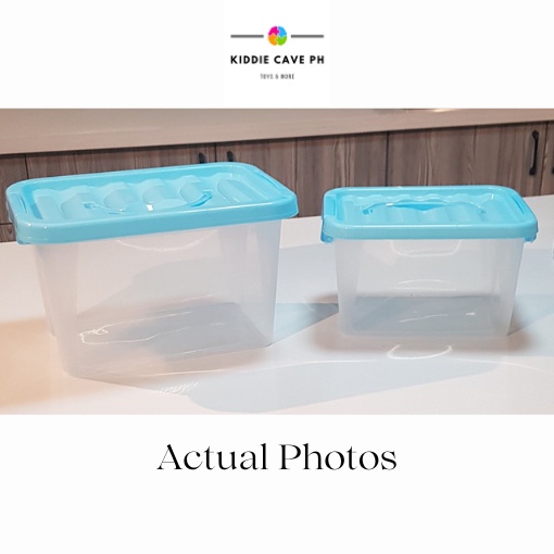 Multifunctional Plastic Storage Box 5L 8L Container Toy Storage Boxes ...
