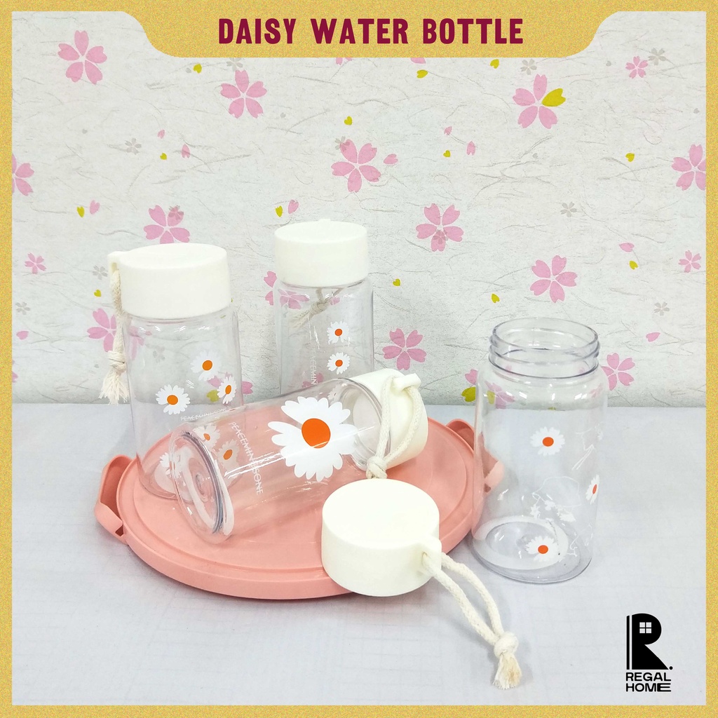 Daisy Water Jug Cute Water Bottle Daisy Flower | Shopee Philippines
