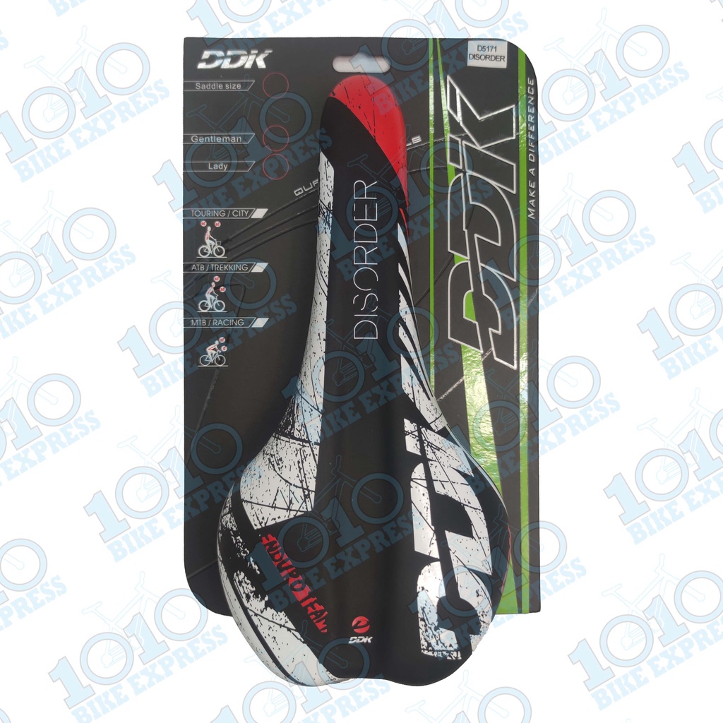 DDK D5171 DISORDER SADDLE MTB | Shopee Philippines