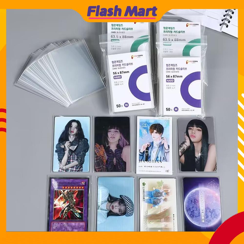 Blueberry Sleeves Photocard Sleeves Toploader Sleeves For Lomo Cards ...