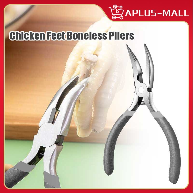 Chicken Feet Boneless Pliers / Boneless Chicken Knife / Chicken Bone ...