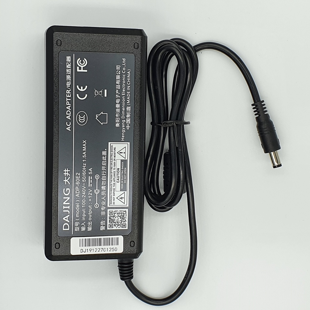 Dajing Power Supply 12V5A/ADP-60E2 Power Monitoring Adapter itx ...