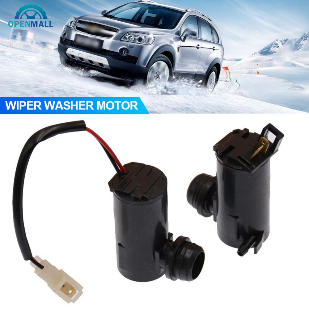 OPENMALL 12V/24V Universal Vehicle Windscreen Cleaning Water Tank Motor ...