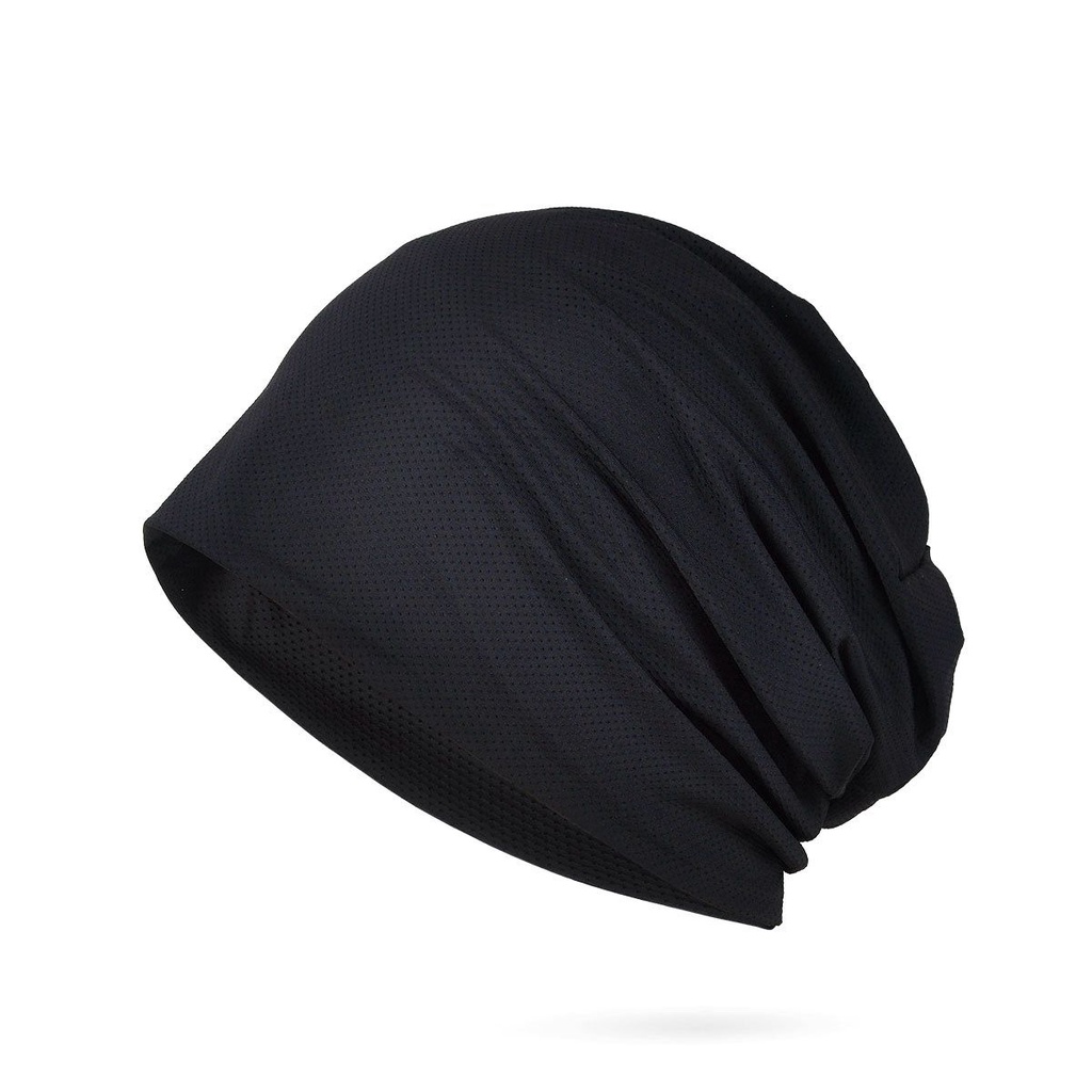 Summer Thin Mesh Men Women Baotou Hat Breathable Sweat-Absorbent Sports ...