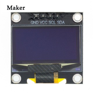 0.96 Inch OLED IIC Serial White Display Module 128X64 I2C SSD1306 12864 ...