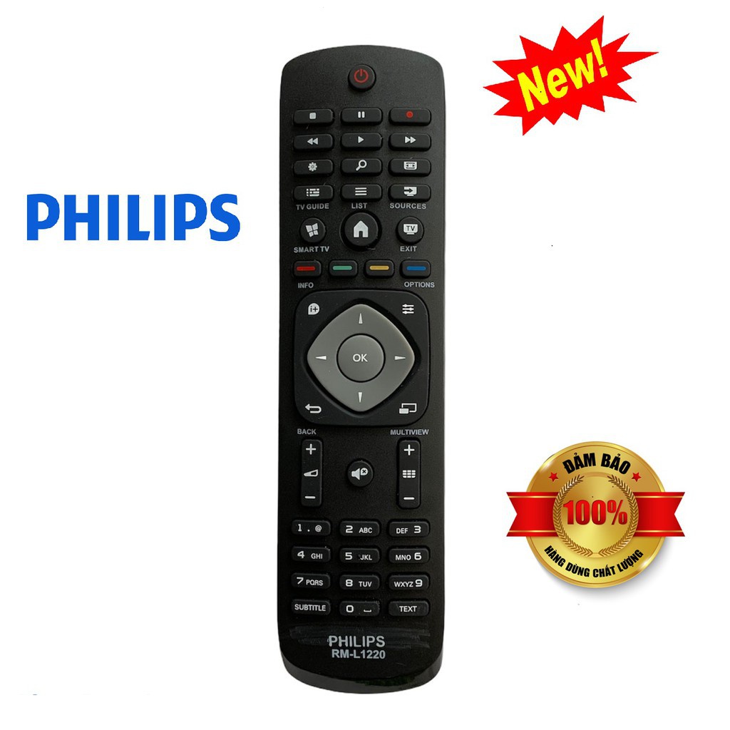 Philip Smart LCD LED TV remote control l1220 multi-functional Philips ...