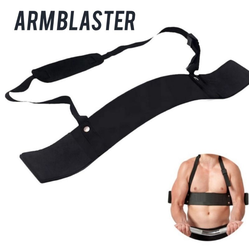 Arm BLASTER BICEPS SUPPORT - Tool For BICEP Exercise BICEP GYM FITNESS ...