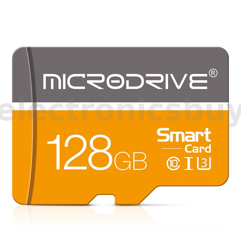 Microdrive 128GB TF Memory Card Class 10 High Speed Micro SD Card Flash ...