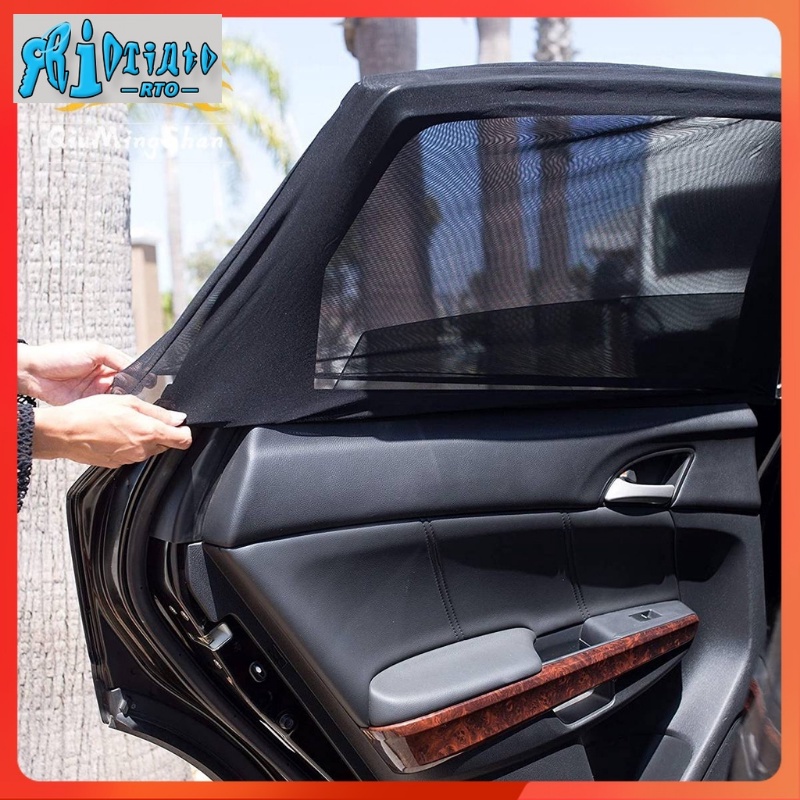 RTO Auto Shading Mosquito Net Checketening Net Car screen car screen ...