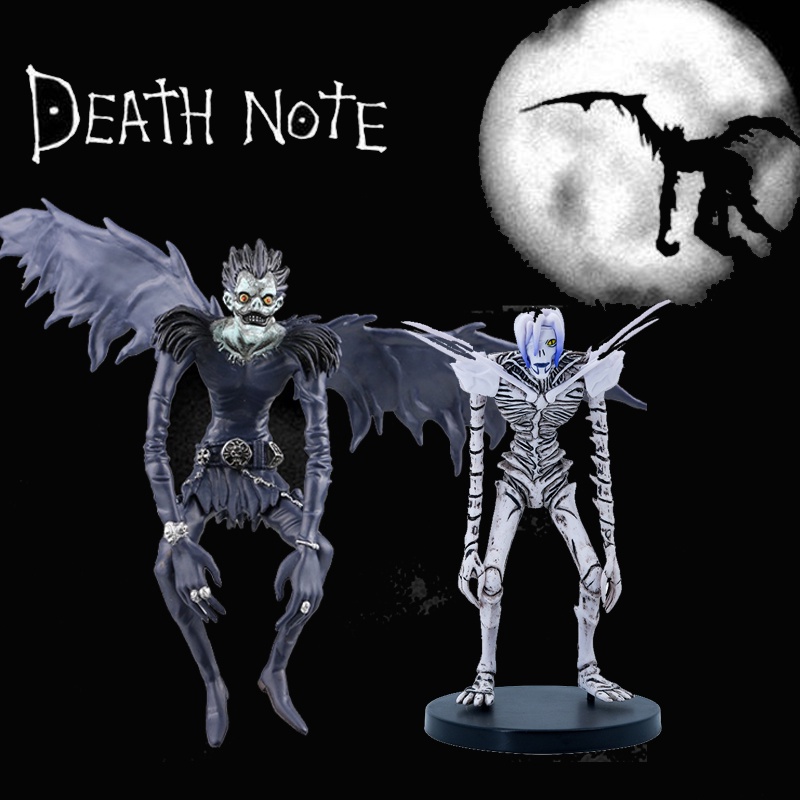 Anime Death Note Ryuuku Ryuk Death Action Figure Rem Figurine Model ...