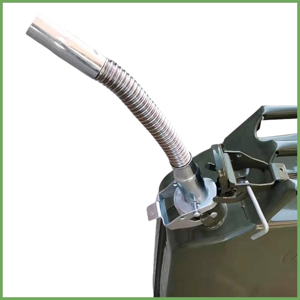 Jerry Can Spout Safety Can Pourer Flexible Nozzle Pourer Durable Carbon ...