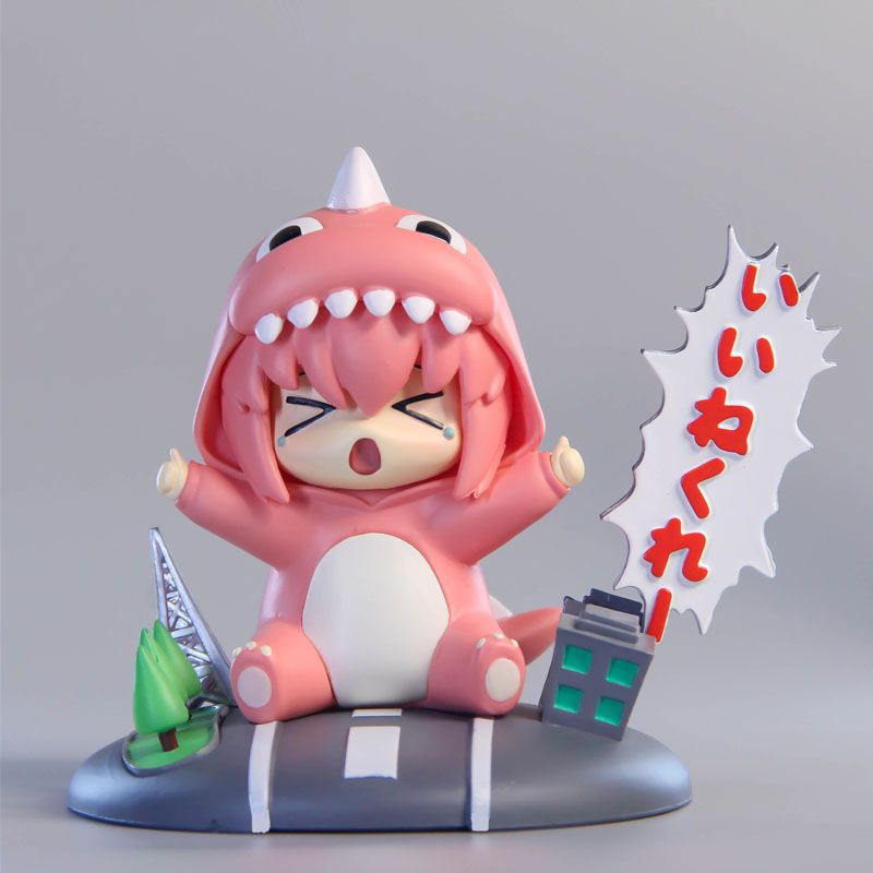 Figure BOCCHI THE ROCK! Gotoh Hitori (Monster！Monster! Ver.) Dinosaur ...